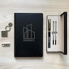 Custom Lawyer Gift Set, Personalized Law Journal Pen USB Keychain ...