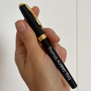 Custom Lawyer Gift Set, Personalized Law Journal Pen USB Keychain ...