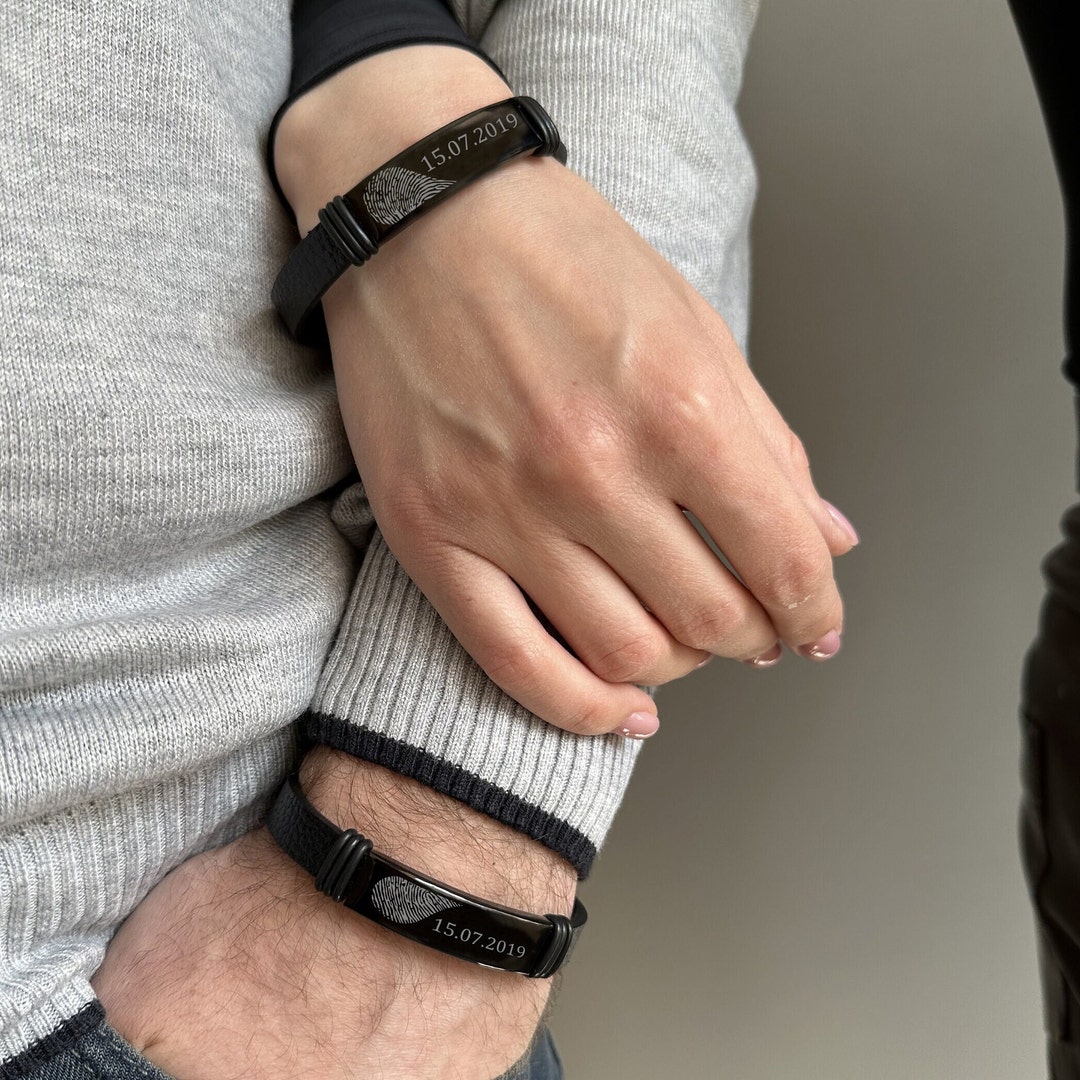 Personalized Custom Handmade Bracelets, Braided Rope Mutual Attraction ...