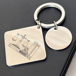Custom Lawyer Gift Set, Personalized Law Journal Pen USB Keychain ...