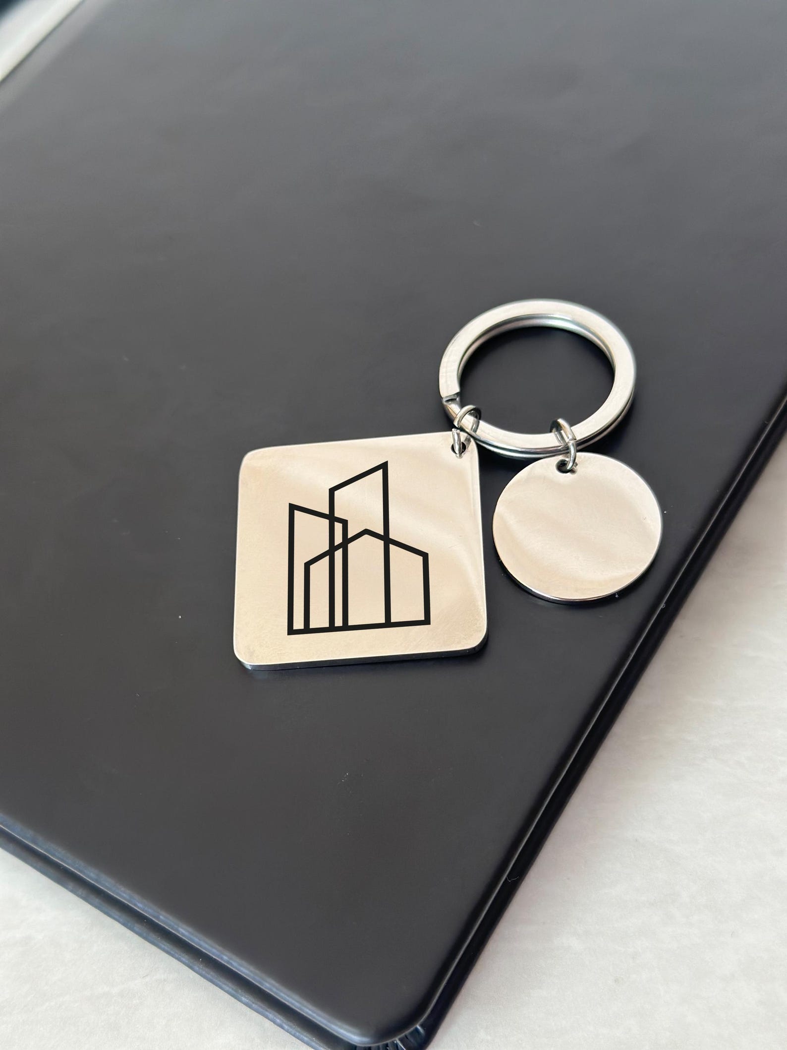 Personalized Architect Gift Set, Custom Engraved Notebook Pen Keychain ...