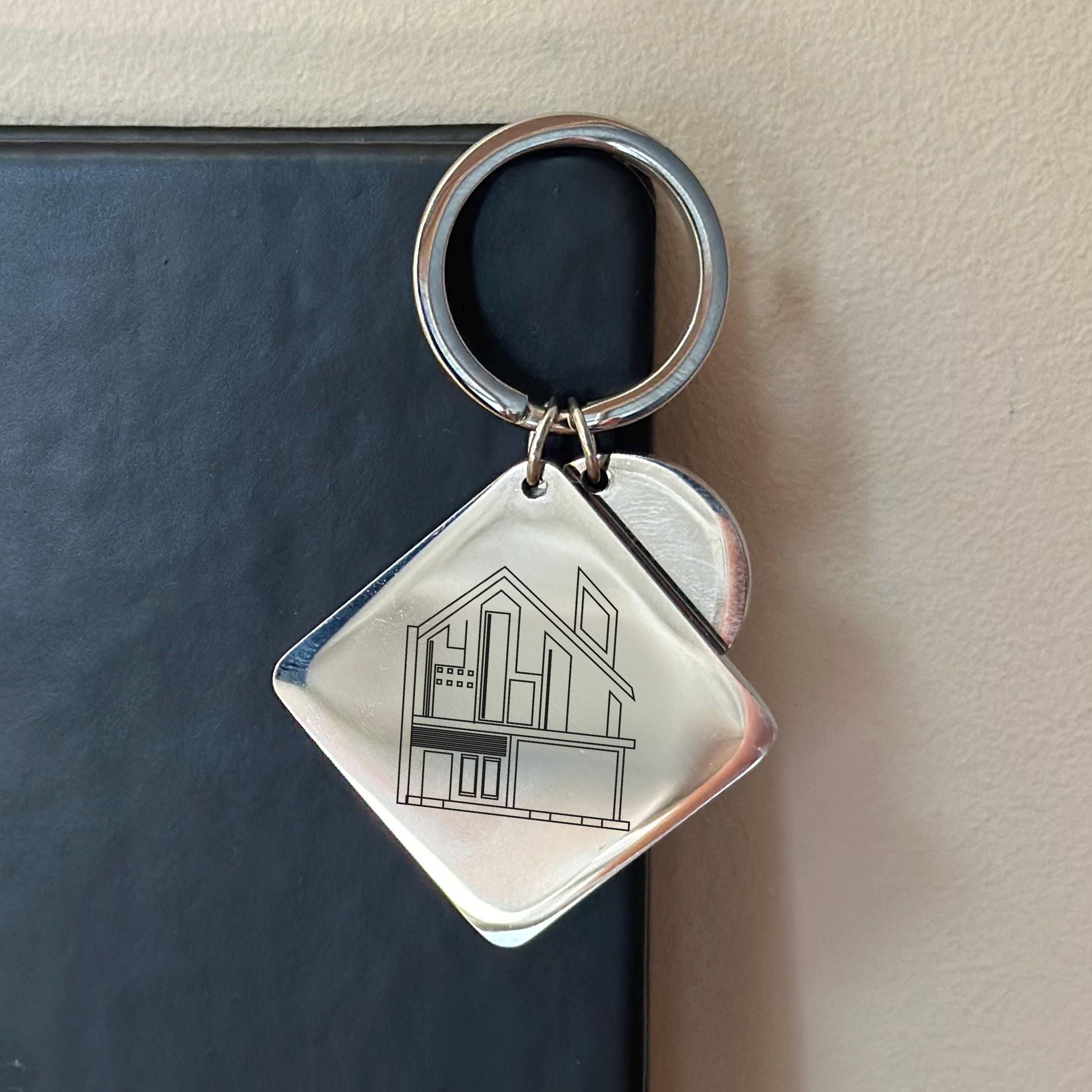 Custom Realtor Gift Set, Engraved Notebook, Pen, Keychain, Flash Drive ...