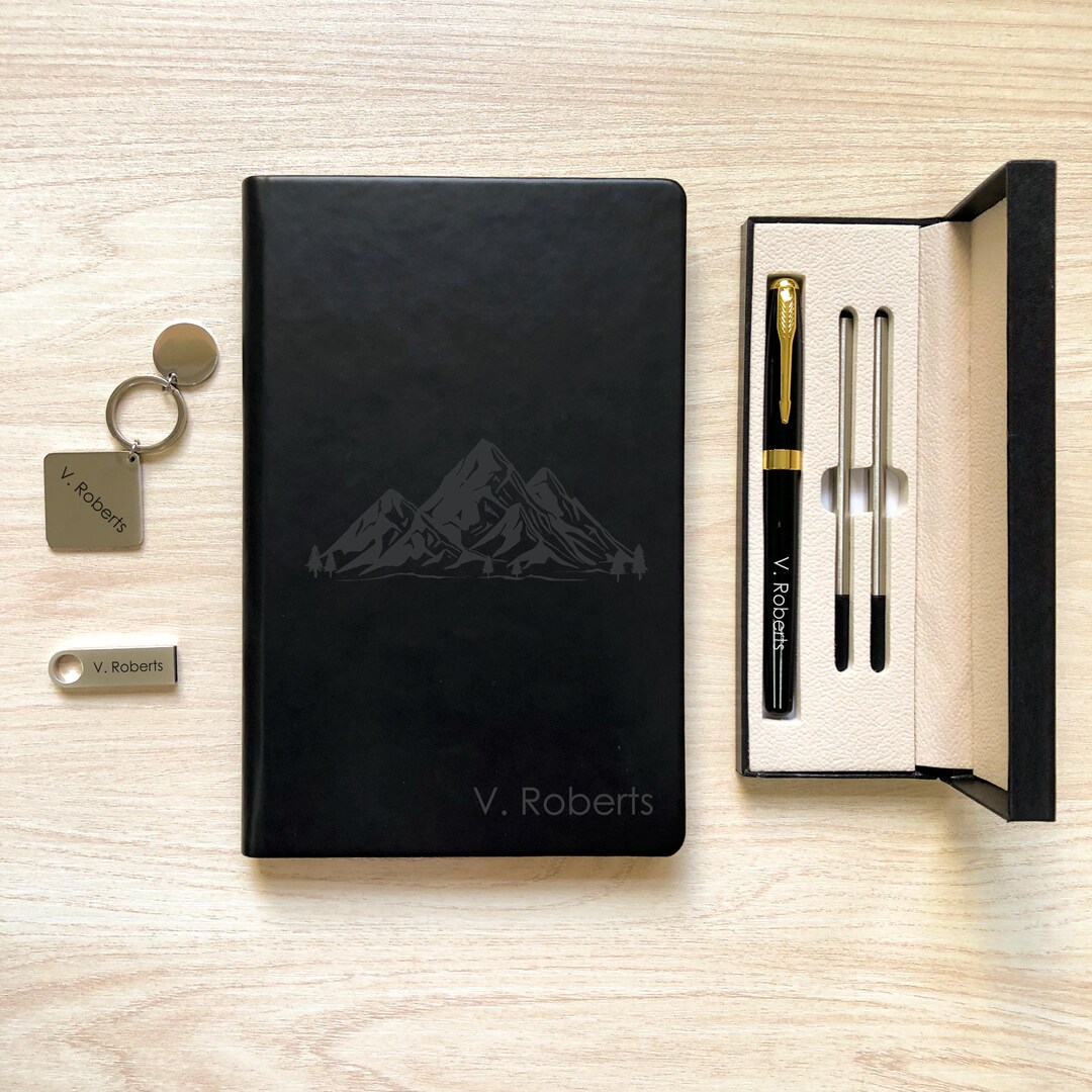 Personalized Engraved Gift Set, Custom Boyfriend Gift, Gift for Him ...