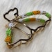 Beaded Butterfly Claw Clip - Etsy