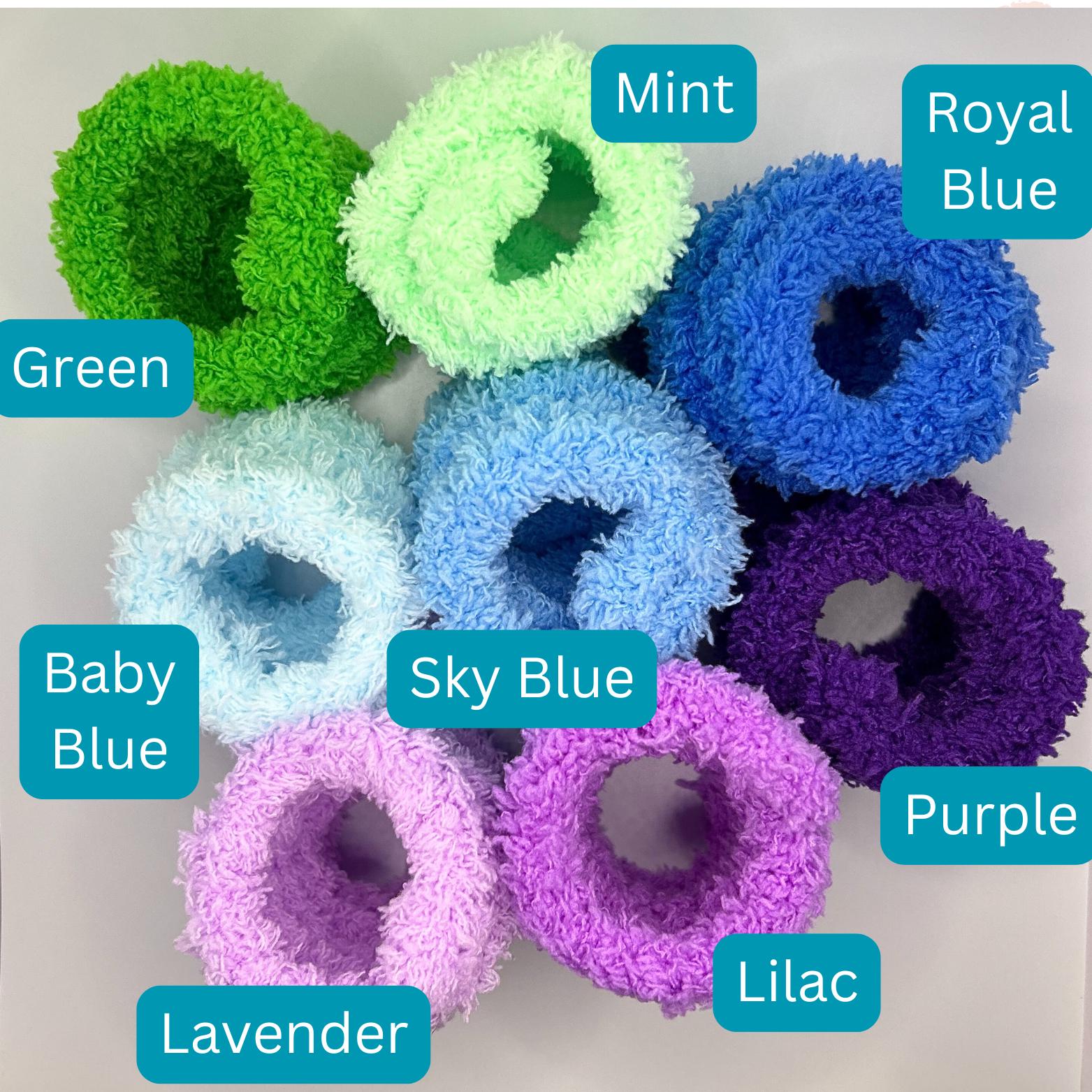 Teddy Moru. Soft Teddy Fur Wrapped Pipe Cleaner, 39" L X 3/4" W, Long ...