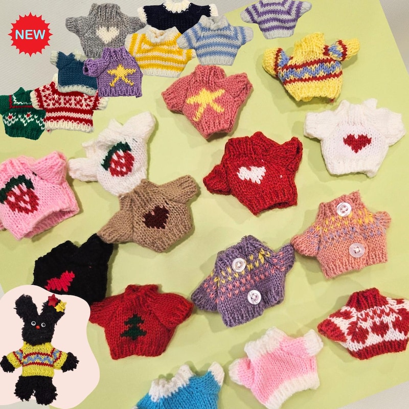 Miniature Clothes 3inch - Etsy