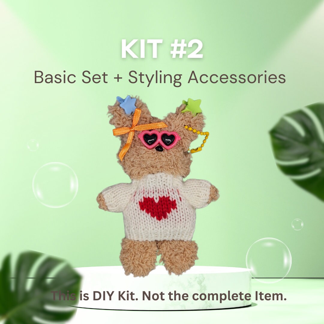 Moru Wire Kit 2 Stylist Set DIY Fur Wrapped Pipe Cleaners Kit With More ...