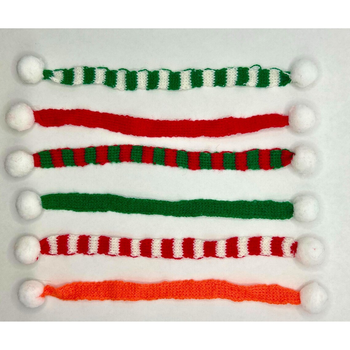 Mini Scarf - 4 Pcs - Etsy