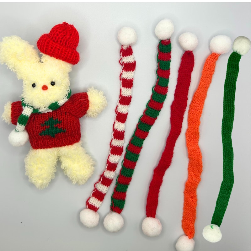Mini Scarves for Toys - Etsy
