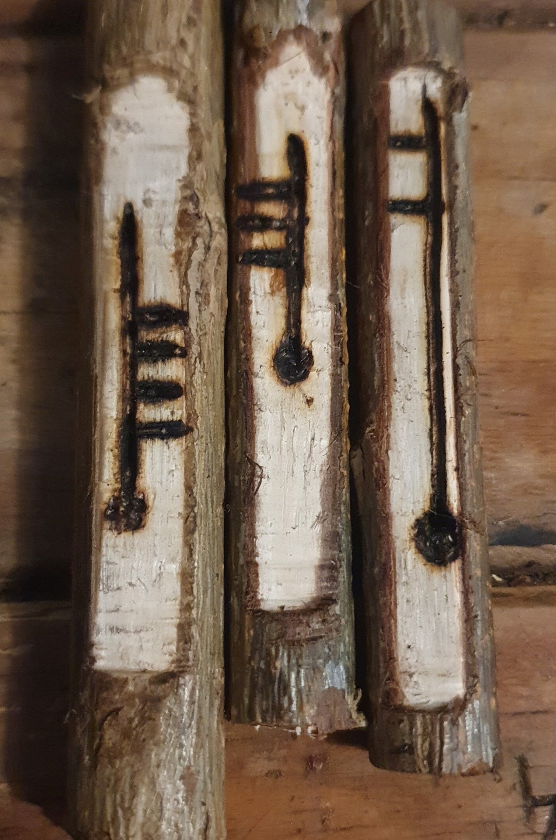 Ogham Staves, Ancient Celtic Runes - Etsy