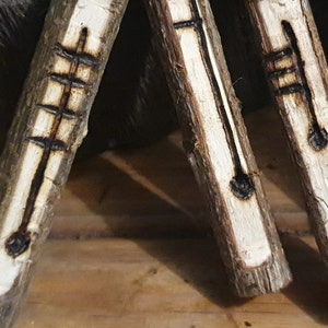 Ogham Staves, Ancient Celtic Runes - Etsy