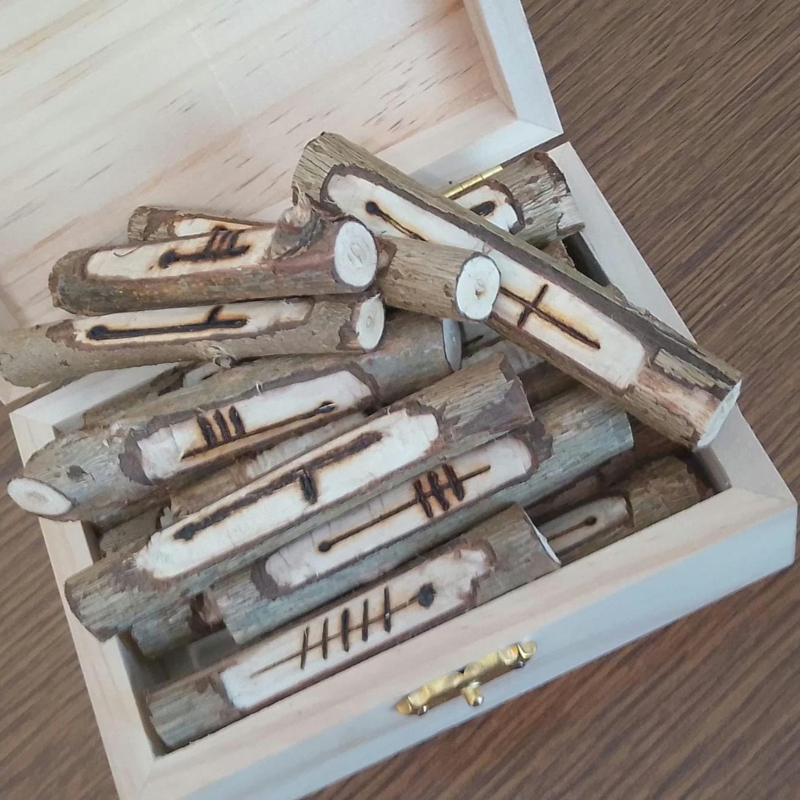 Ogham Staves, Ancient Celtic Runes - Etsy