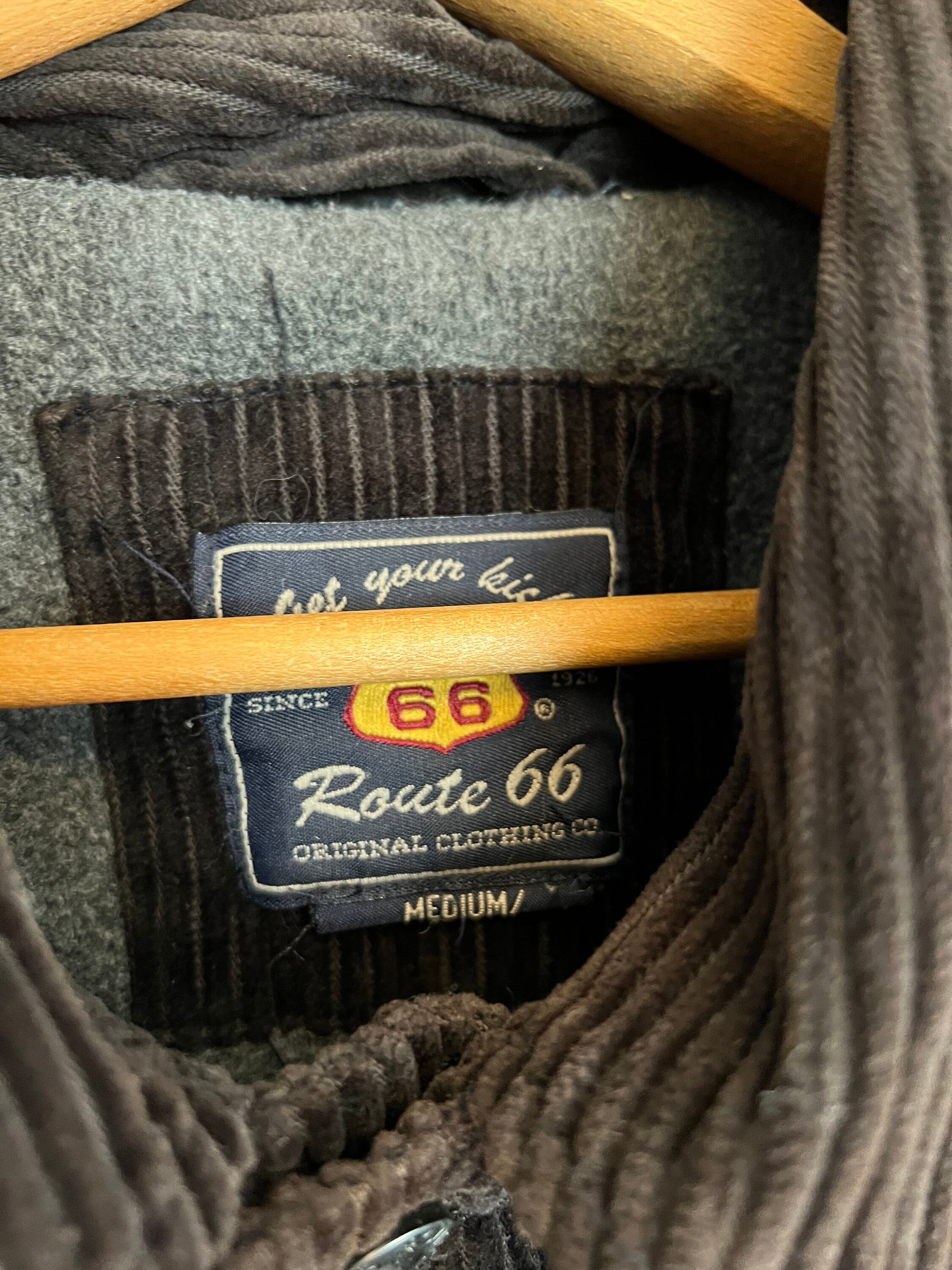 Vintage Y2K Route 66 Whale Corduroy Insulated Jacket Size Medium - Etsy Canada