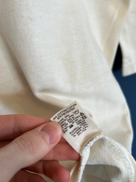 Vintage 70’s Russell Athletic Gold Label Cotton Ragla… - Gem