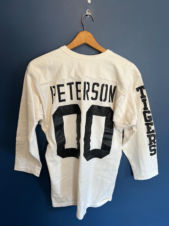 Vintage 70’s Russell Athletic Gold Label Cotton Ragla… - Gem