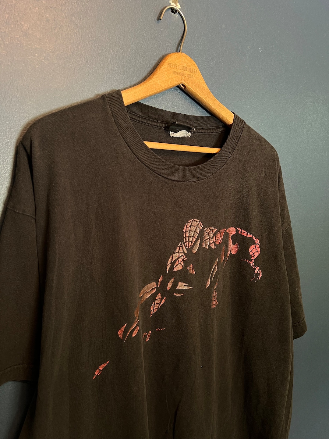 Vintage Y2K Marvel Comics Spiderman Mad Engine Graphic Tee Size XXL - Etsy