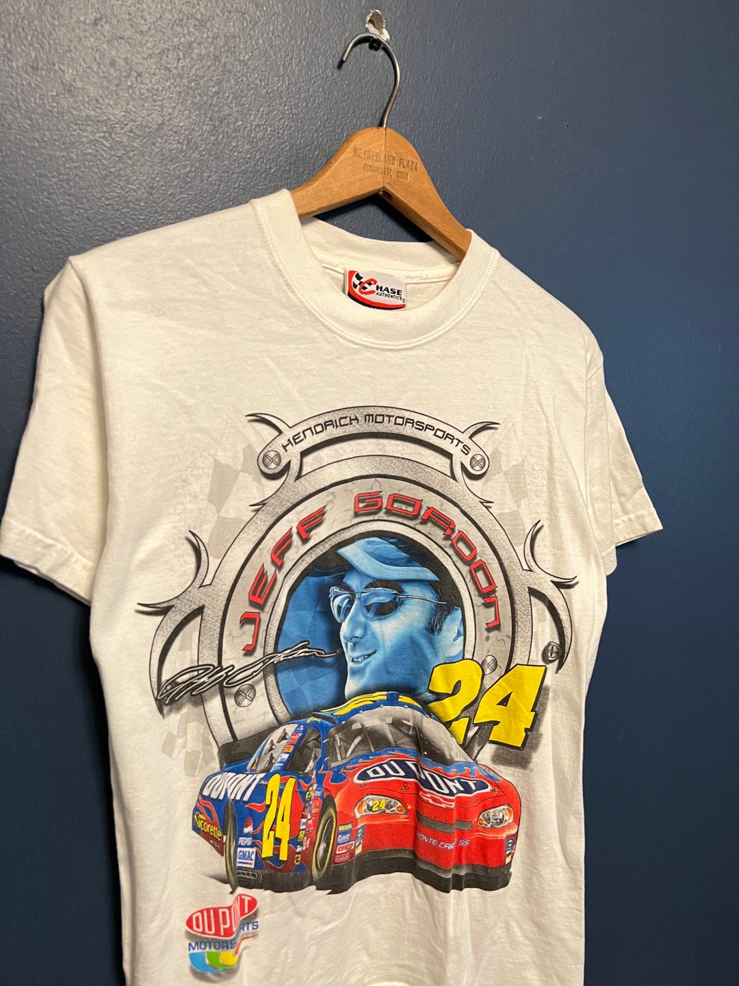 Vintage Y2K Jeff Gordon NASCAR Dupont Motorsport Tee Size Small - Etsy ...