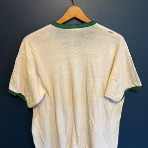 Vintage 70s Russell Athletic Northern Michigan University Ringer Tee ...