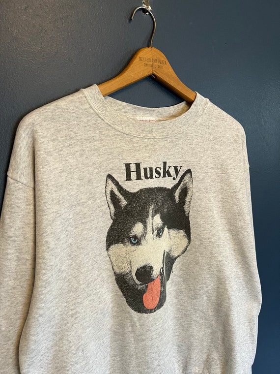 Vintage husky dog - Gem