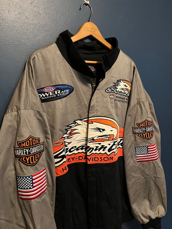 Y2K Harley Davidson Motorcycles Screaming Eagles Raci… - Gem