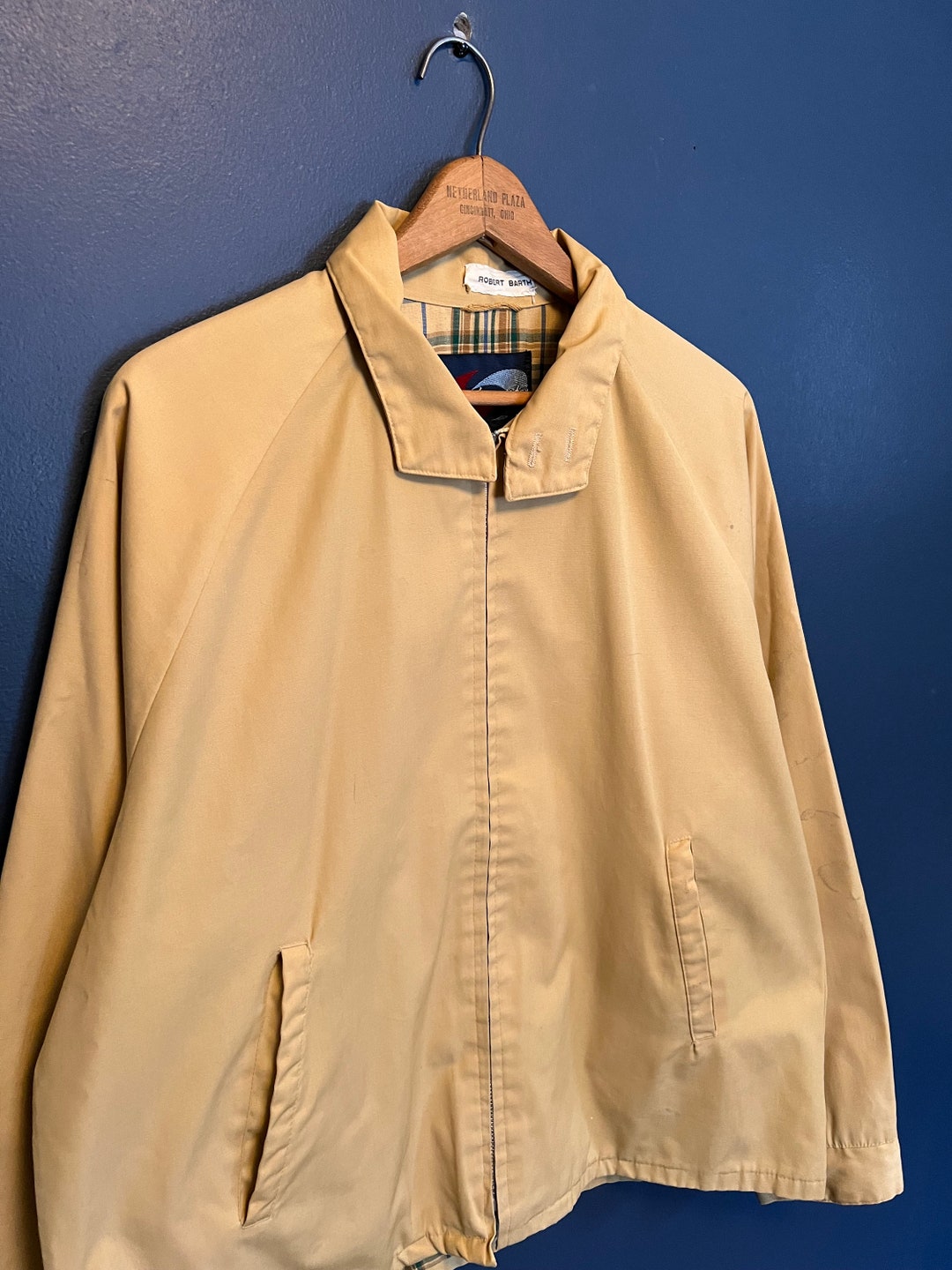 Vintage 70s Sportsmaster Harrington Jacket Size Large - Etsy