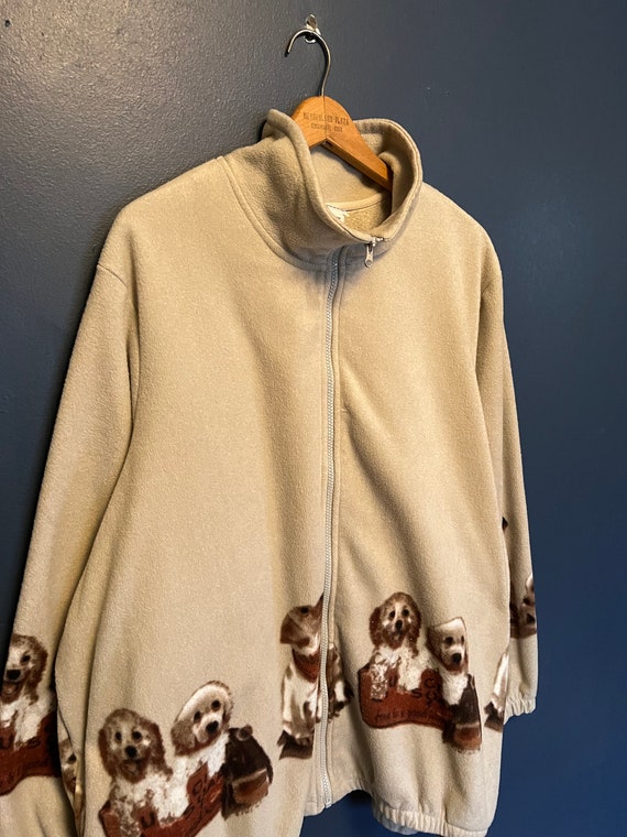 Vintage y2k cute puppy - Gem