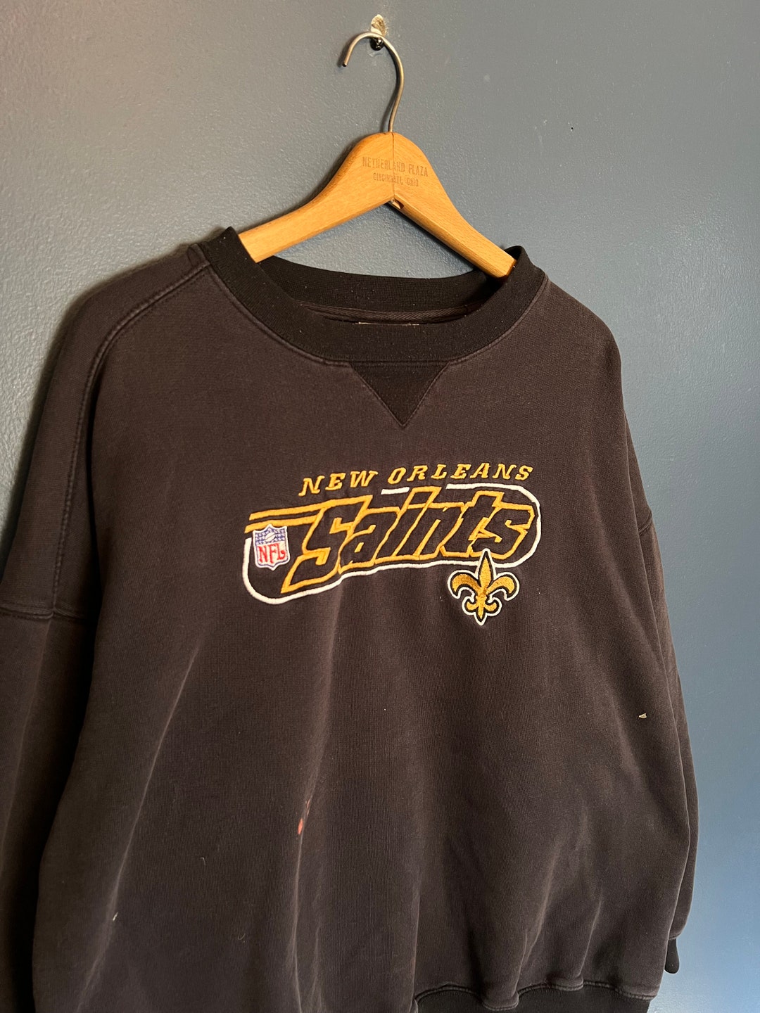 Vintage 90s Puma New Orleans Saints NFL Football Crewneck Size XL - Etsy