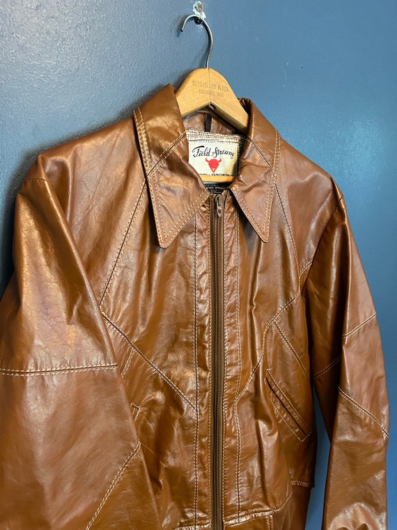 70s leather jackets - Gem