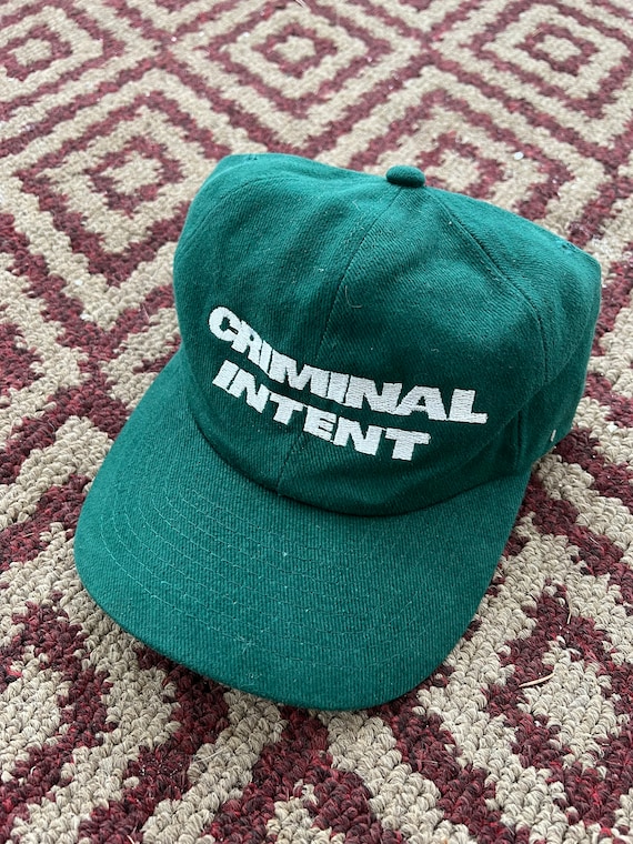 Vintage 1997 criminal intent - Gem