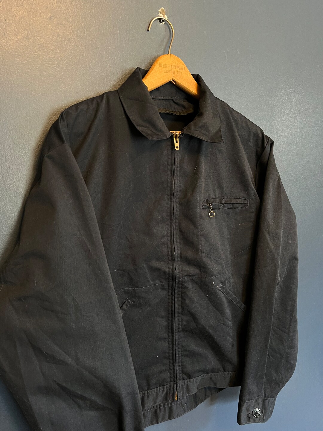 Vintage 70s Osh Kosh Cotton Zip Work Jacket Size S/M - Etsy