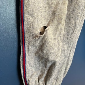 Vintage 50s Wool Stitched Baseball Jersey Uniform USA Made Size 40 - Etsy