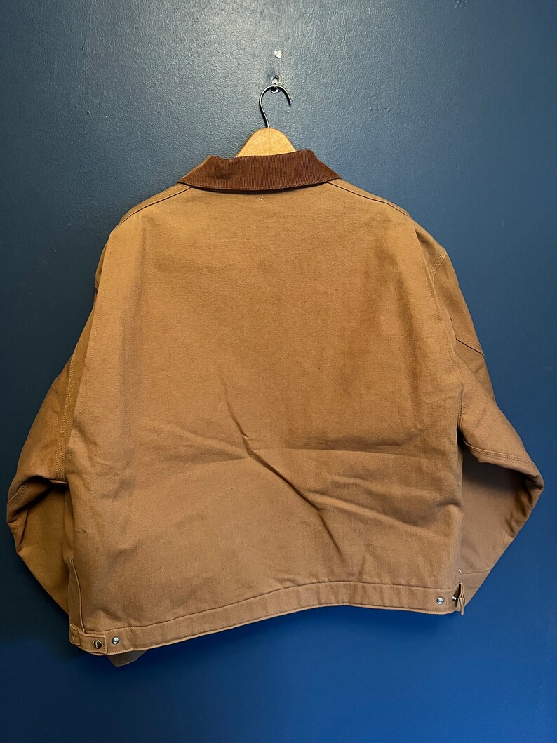 Brand New Vintage 90s Carhartt Detroit Blanket Lined Jacket Size XXL - Etsy