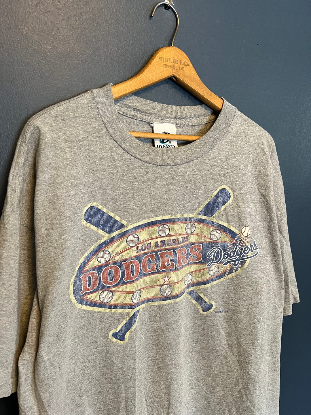 Vintage Y2K Los Angeles Dodgers Baseball MLB Tee Size 2XL - Etsy