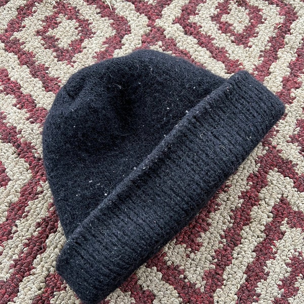 Knit Watch Cap - Etsy