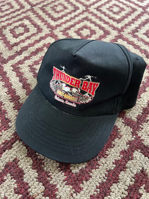 Vintage harley-davidson snapback - Gem