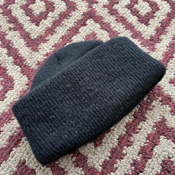 Knit Watch Cap - Etsy