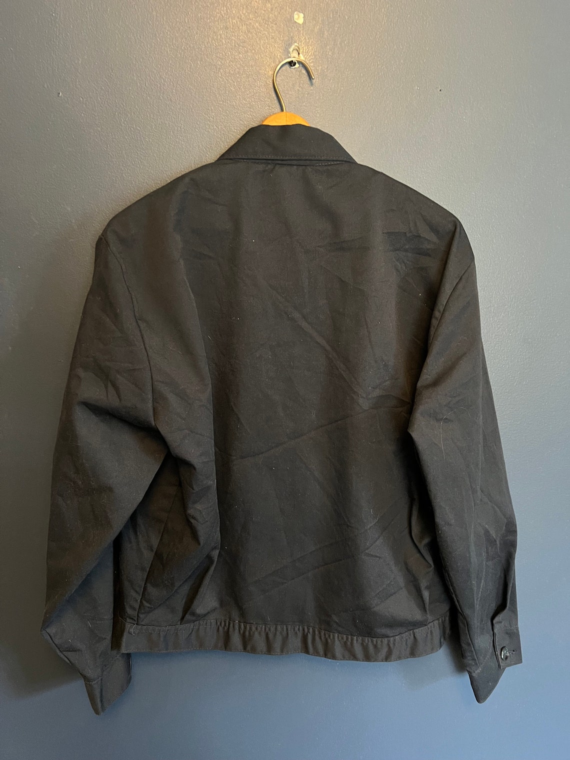 Vintage 70s Osh Kosh Cotton Zip Work Jacket Size S/M - Etsy