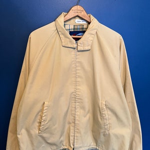 Vintage 70s Sportsmaster Harrington Jacket Size Large - Etsy