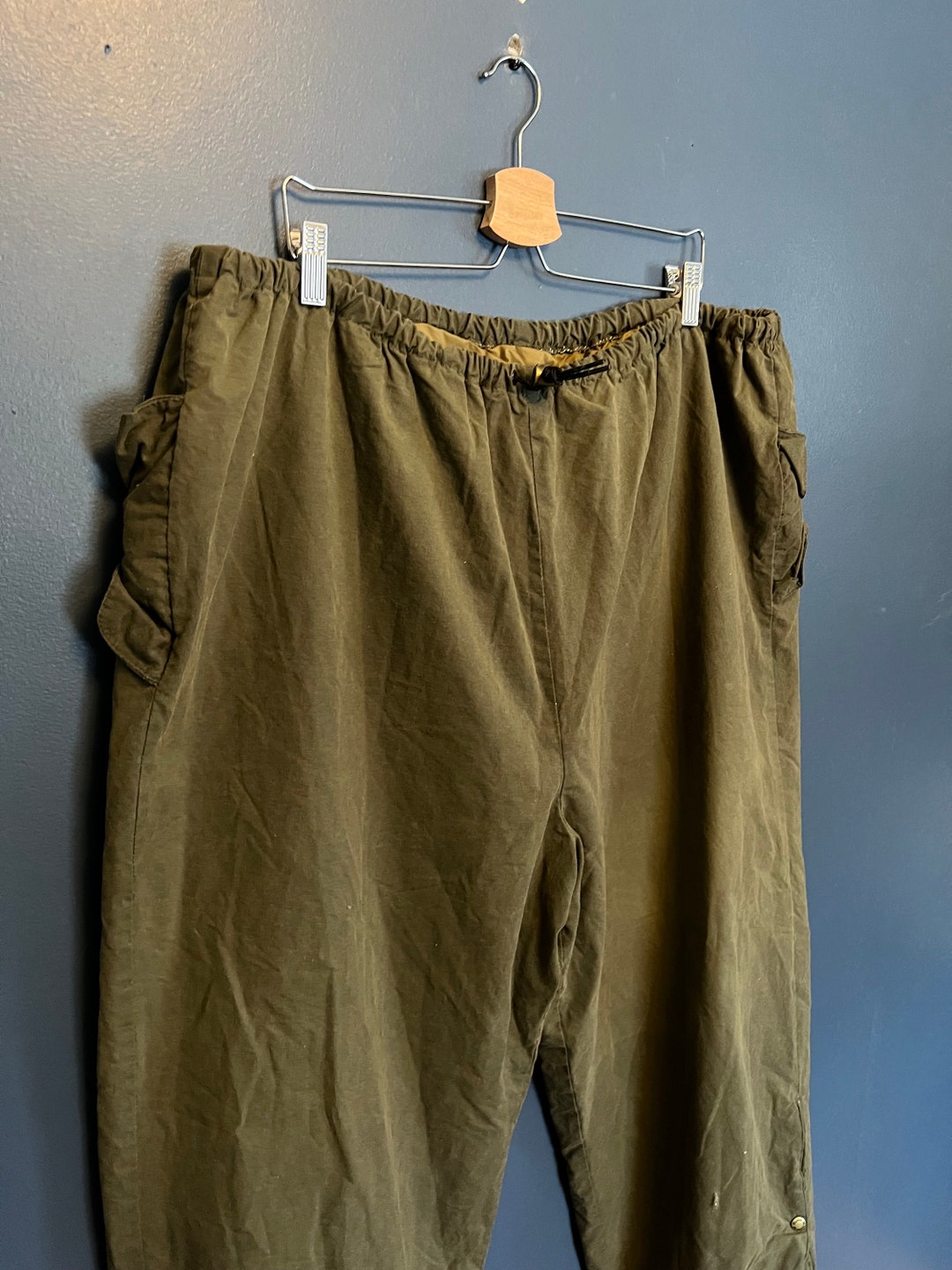 Vintage Filson Waxed Tin Cloth Hunting Pants Size XL USA Made - Etsy