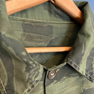 Vintage 70s Tiger Stripe Camo Hunting Jacket Size Large - Etsy
