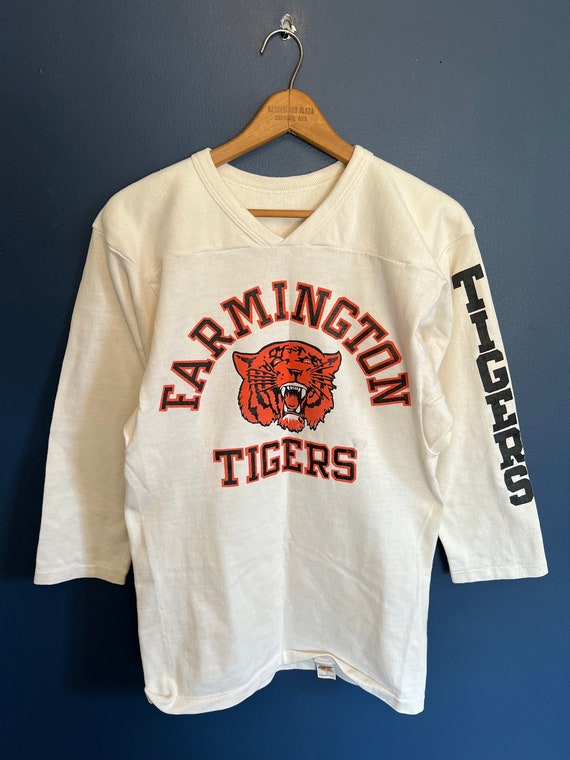 Vintage 70’s Russell Athletic Gold Label Cotton Ragla… - Gem