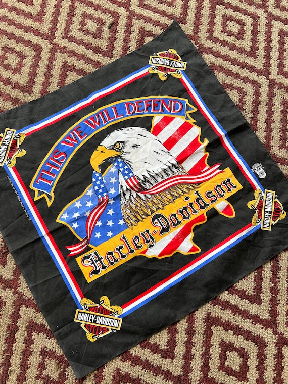 harley davidson 80s eagle - Gem