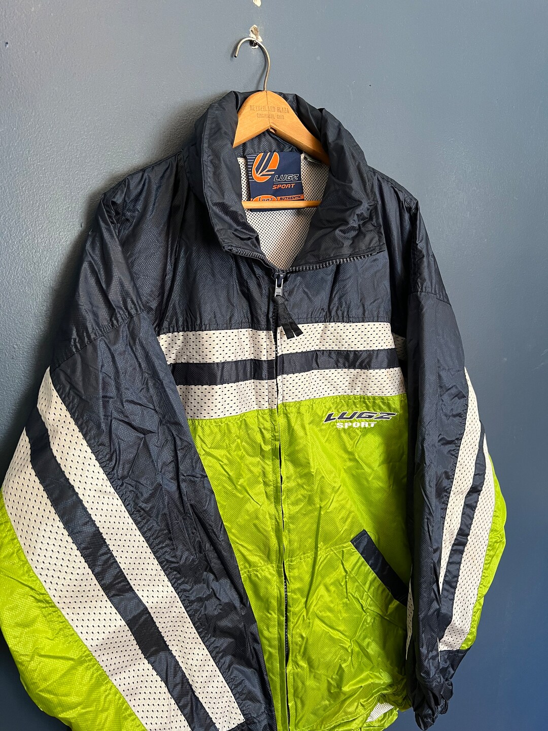 Vintage 90s Lugz Sport Track Suit Set Size XL - Etsy