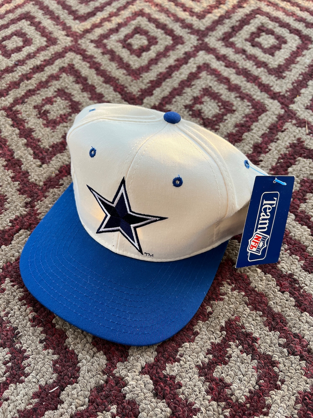 Vintage 90s Brand New NFL Dallas Cowboys Snapback Hat - Etsy