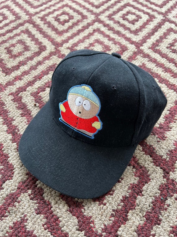 Vintage 90’s South Park MTV Eric Cartman Snapback Hat - Gem