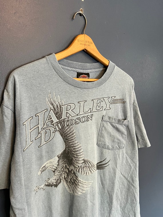 Vintage 90s harley-davidson motorcycles - Gem