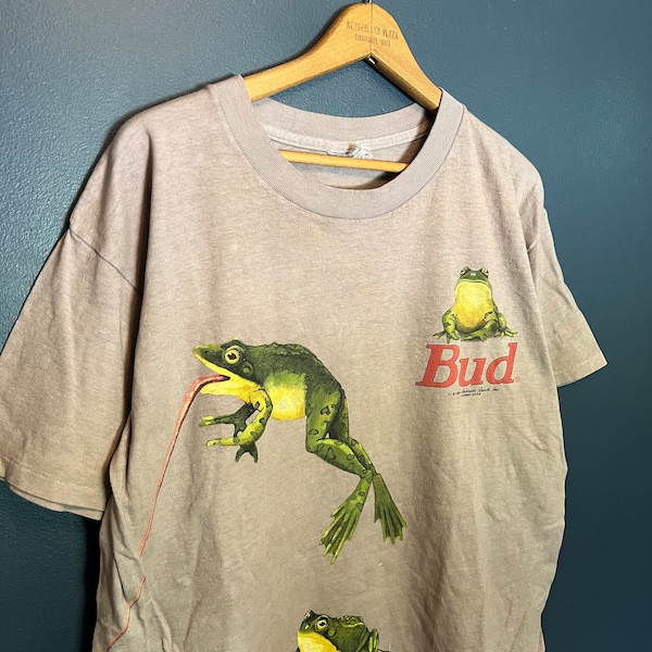 Budweiser Frogs - Etsy