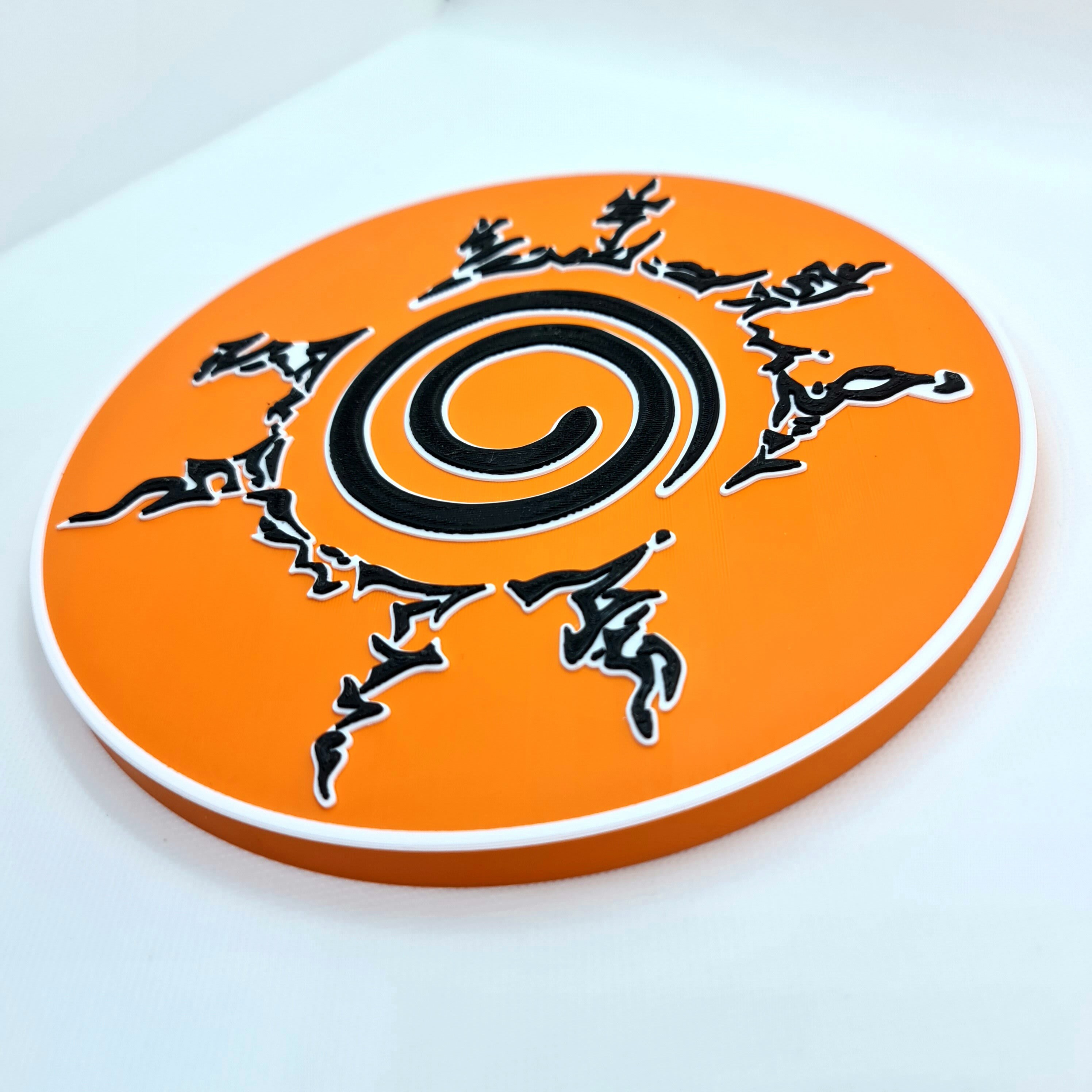 Logo 3D Del Sello De Kyubi Naruto - Etsy