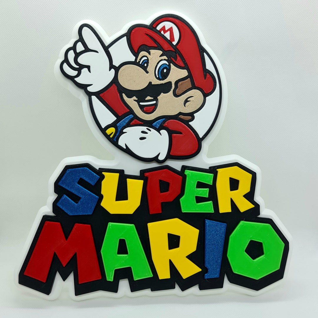 3D Logo Anime Manga Poster Decoration Cinema Sign - Etsy