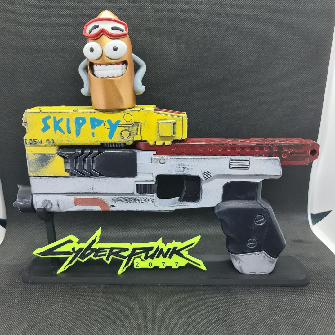 Skippy Replica From Cyberpunk 2077 - Etsy